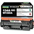 Amazon.com: PRINPUSE W1340A 134A Toner Cartridge with Chip Replacement for HP 134A W1340A 134X ...