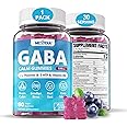 Amazon.com: GABA Gummies 500 mg - Sugar-Free Calm Gummies with L Theanine, 5-HTP, Vitamins D3 ...