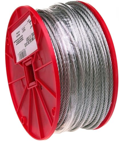 Cable De Acero 4mm Cable De Acero Galvanizado 1/8 (3.2mm) X 2000m ...