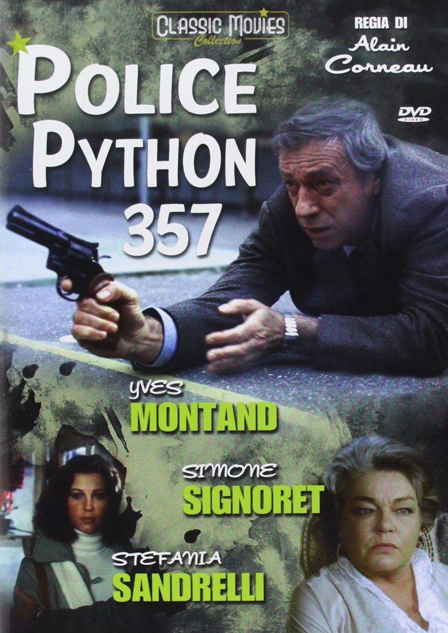 police python 357 regia di alain corneau anno di produzione: 1975 ...