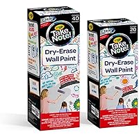 Amazon.com: IdeaPaint Take Note! Dry Erase Wall Paint 20 Sq Ft Coverage ...