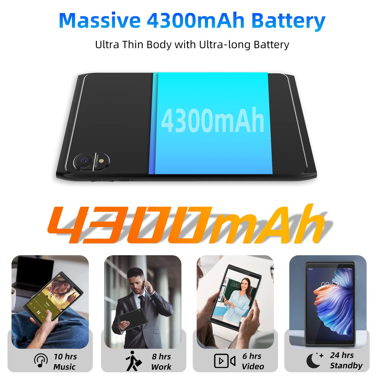 Mua Android Tablet 8 inch, Android 12.0 Tableta 32GB Storage 512GB SD ...