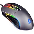 Amazon.com: KLIM Aim Gaming Mouse - Wired Ergonomic Gamer USB Computer ...
