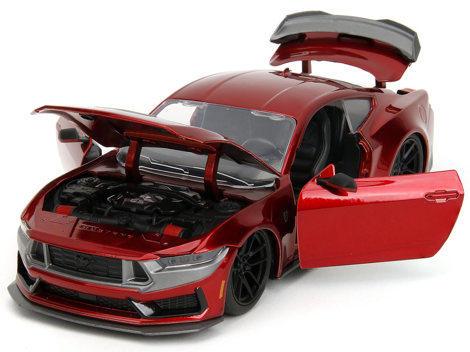 Mua 2024 Dark House Candy Red with Gray Hood Bigtime Muscle Series 1/24 ...