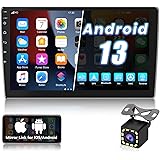 Amazon.com: (2GB+32GB) Android 11 Car Stereo Double Din 10.1 Inch Touch ...