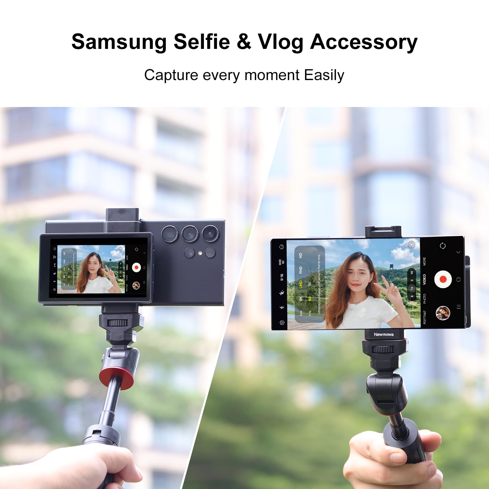 Mua Newmowa Phone Vlog Selfie Monitor Screen, Magnetic Phone Holder ...
