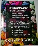Amazon.com : Appleton Crewel and Tapestry Embroidery Wool Sample Cards ...