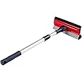 Amazon.com: DSV Standard Professional Window Squeegee | 2-in-1 Window Cleaner Sponge and Soft ...