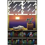 Amazon.com: Trends International Minecraft - World Beyond Wall Poster ...