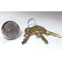 CompX Fort Key Blank For 23000 Series 4 & 5 Disc Tumbler Locks