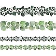 Amazon.com: Eucalyptus Bulletin Board Border 36ft Greenery Leaves ...