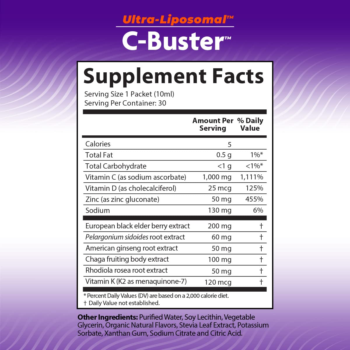 Mua Aurora Nutrascience Ultra Liposomal C-Buster Immune System Support, Vitamin C, Vitamin D ...