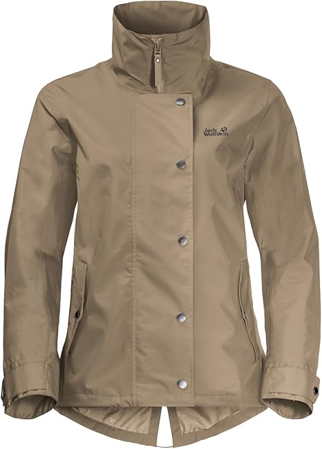 Jack Wolfskin Womens Newport Jacket: Amazon.ca: Clothing & Accessories