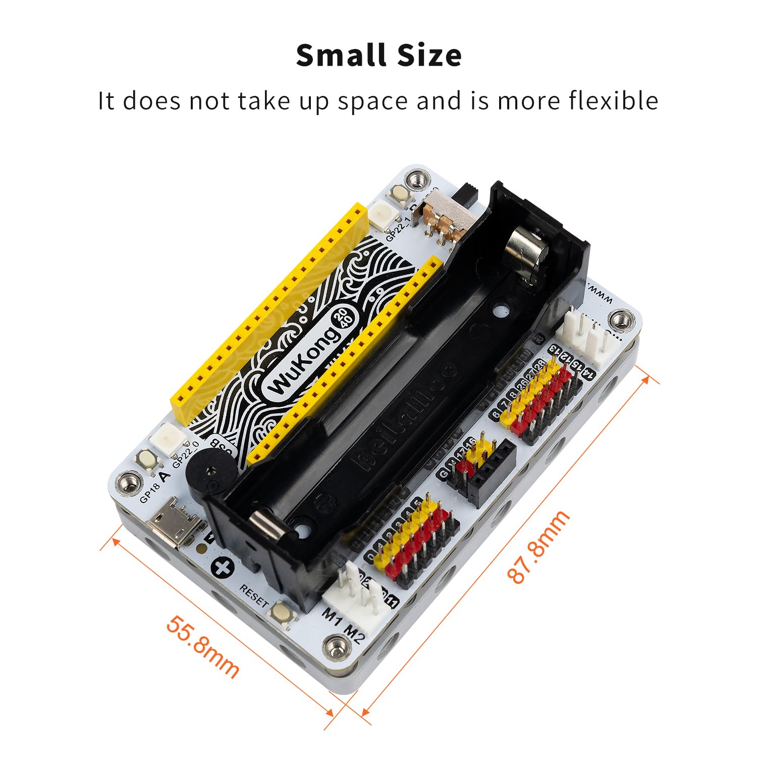 Mua ELECFREAKS Wukong2040 Expansion Board Adapter for Raspberry Pi Pico ...