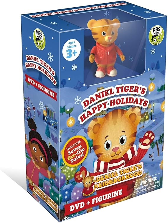Daniel Tiger's Neighborhood: Daniel Tiger's Happy DVD Region 1 US ...