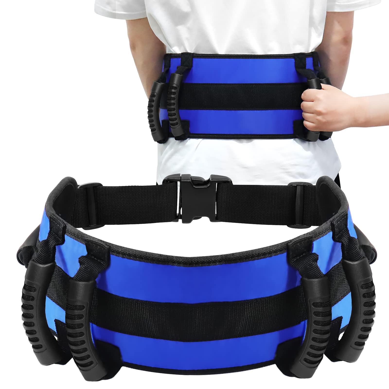 Mua YHK Gait Belt with 6 Handles Adjustable Gait Belt for Elderly ...