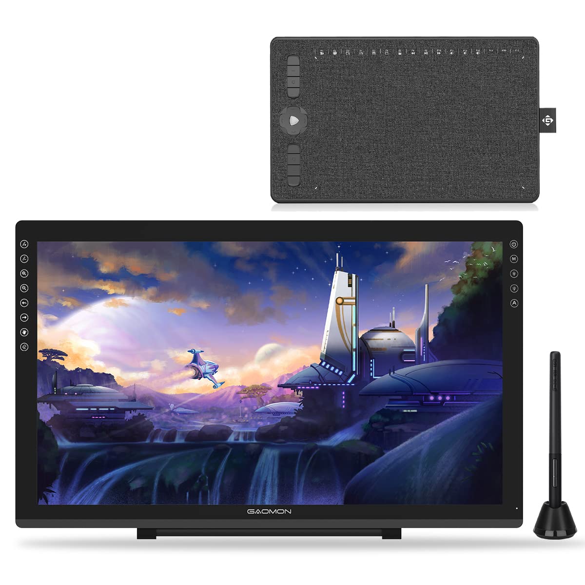 Mua GAOMON PD2200 Pen Display & M1230 Drawing Tablet- Graphics Digital ...