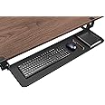 Amazon.com : Kanrichu 36'' Extra Large Keyboard Tray, No Screw Long ...