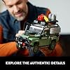 LEGO Icons Land Rover Classic Defender 90 - Building Set for Adults ...