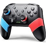 Amazon.com: VOYEE Switch Controllers Wireless, Compatible with Switch Pro Controllers for Switch ...