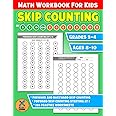 Skip Counting - Math Workbook For Kids: Mathematics Learning Activity ...