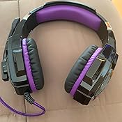 Amazon.com: BENGOO G9000 Stereo Gaming Headset for PS4, PC, Xbox One ...