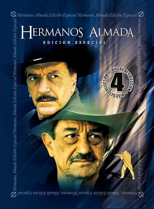 4 Pack Hermanos Almada Edicion Especial Import USA Zone 1: Amazon.fr ...