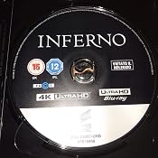 Inferno [DVD] [2016]: Amazon.co.uk: Tom Hanks, Felicity Jones: DVD ...