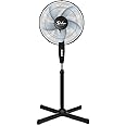 Amazon.com: Simple Deluxe Pedestal Stand Fan with Remote Control for ...