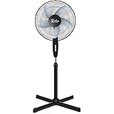 Amazon.com: Room Essentials White 16" 3 Speed Oscillating Stand Fan ...