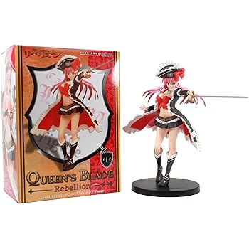 Amazon.com: Megahouse - Queen's Blade Rebellion statuette PVC 1/8 Excellent Model Core C ...