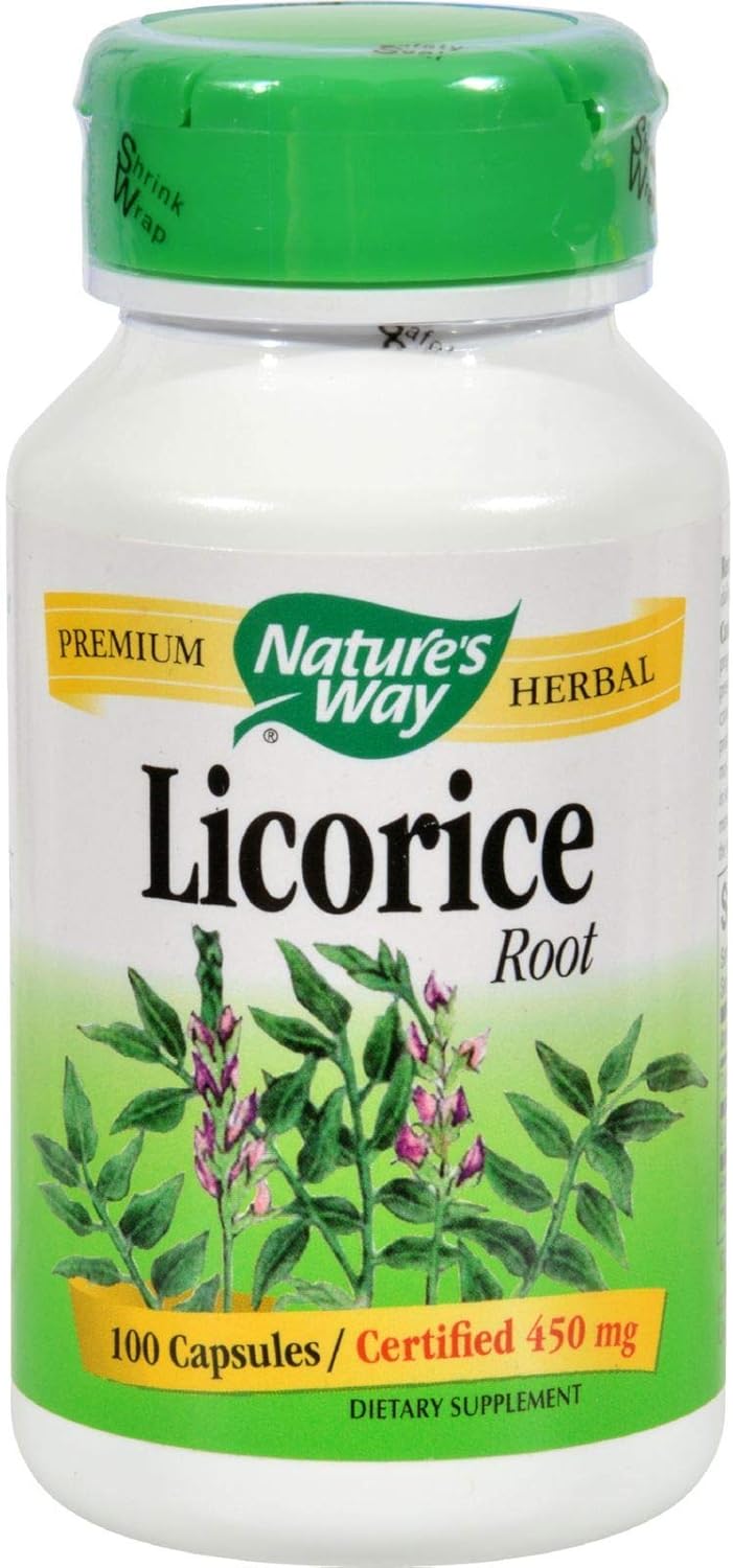 Amazon.com: Nature's Way Licorice Root - 100 Capsules: Health ...