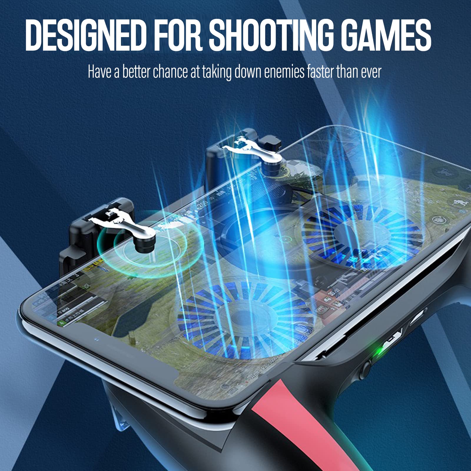 Mua Mobile Game Controller with 4000mAh Power Bank & Cooling Fan, Phone ...
