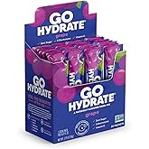 Amazon.com: GoHydrate Electrolyte Drink Mix - A Naturally Flavored ...