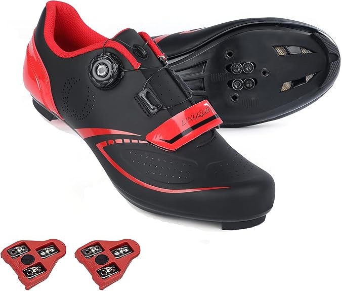 Zapatillas de ciclismo de carretera para hombre y mujer, Peloton para ...