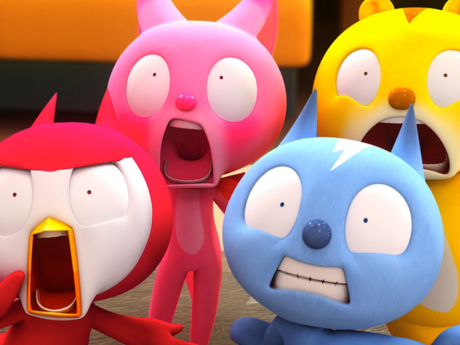 Miniforce Characters