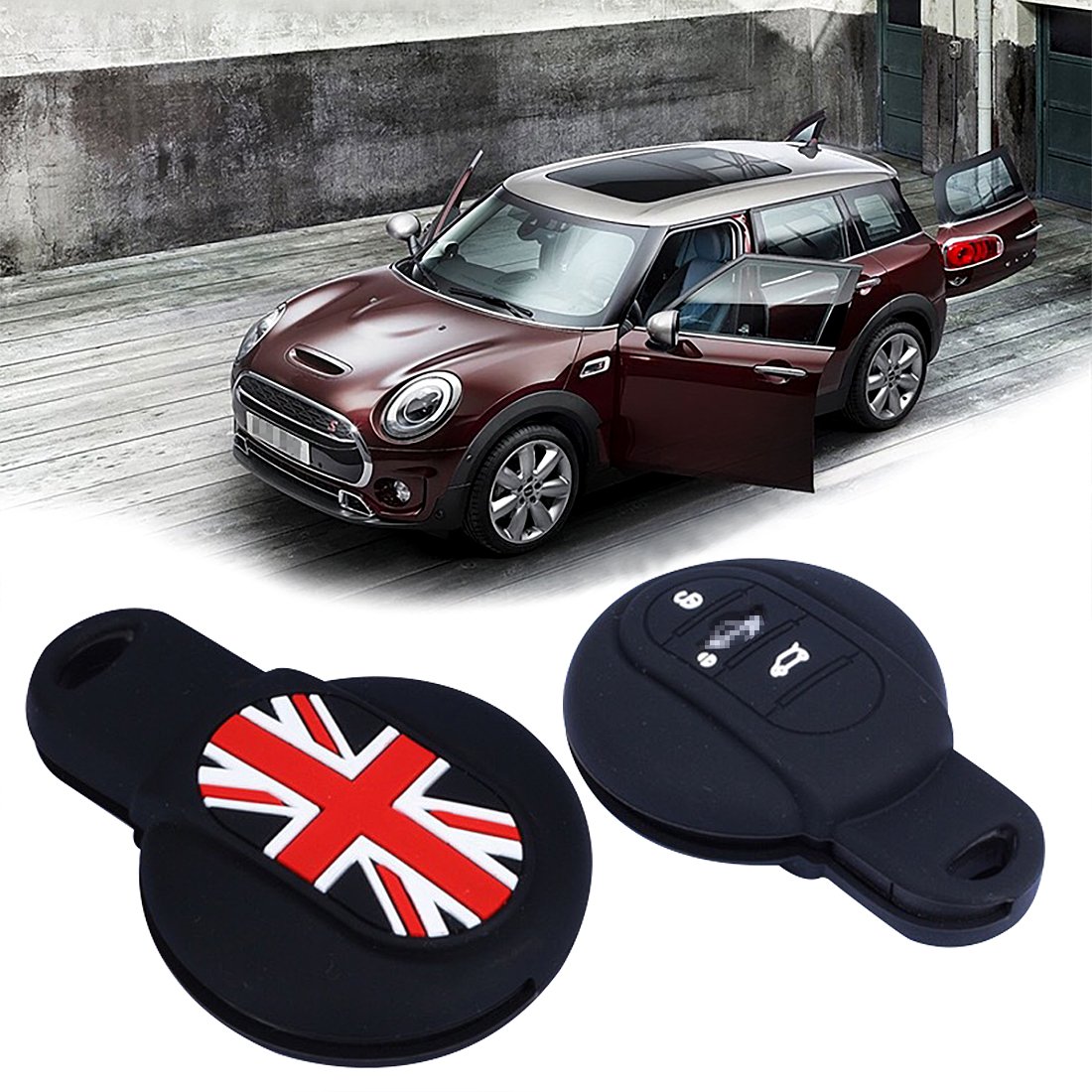 Suparee Clé en silicone Coque de protection pour s'adapter pour mini ...