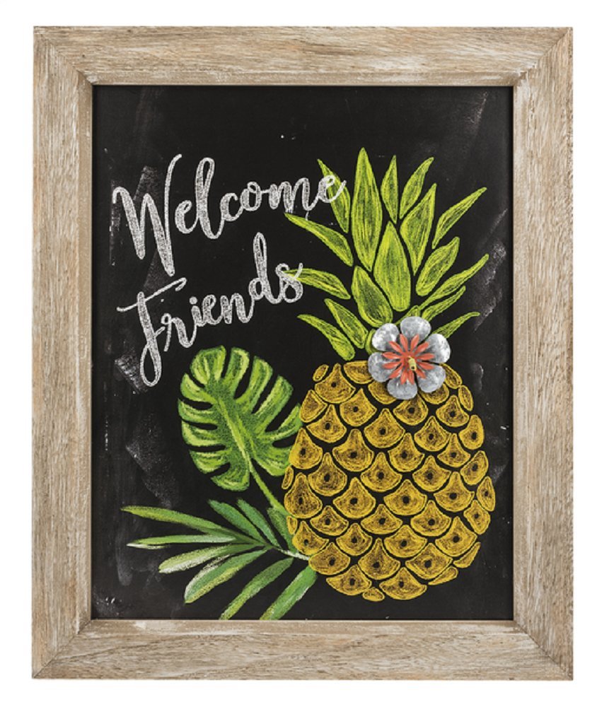 Eclectic, Whimsical and Adorable Pineapple Wall Decor | Home Wall Art Decor