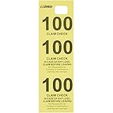 Winco Coat Checks, Blue, 500 Per Box