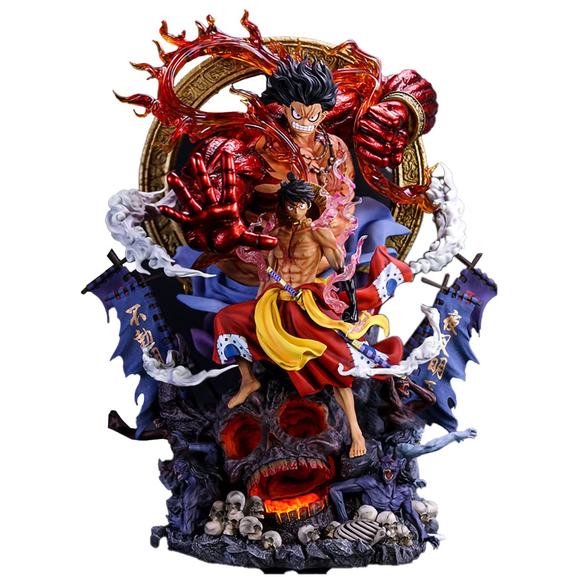 Mua ONE PIECE - Monkey D. Luffy Gear 4 Boundman Wano Country Arc Anime ...