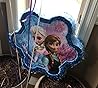 Amazon.com: Snowflake Disney Frozen Pinata, Pull String : Home & Kitchen