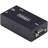 Amazon.com: StarTech.com 1-Port Serial-to-IP Ethernet Device Server, RS232, Aluminum, TAA ...