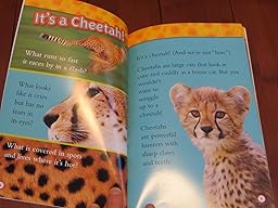 Amazon.com: National Geographic Readers: Cheetahs (8601200553413 ...