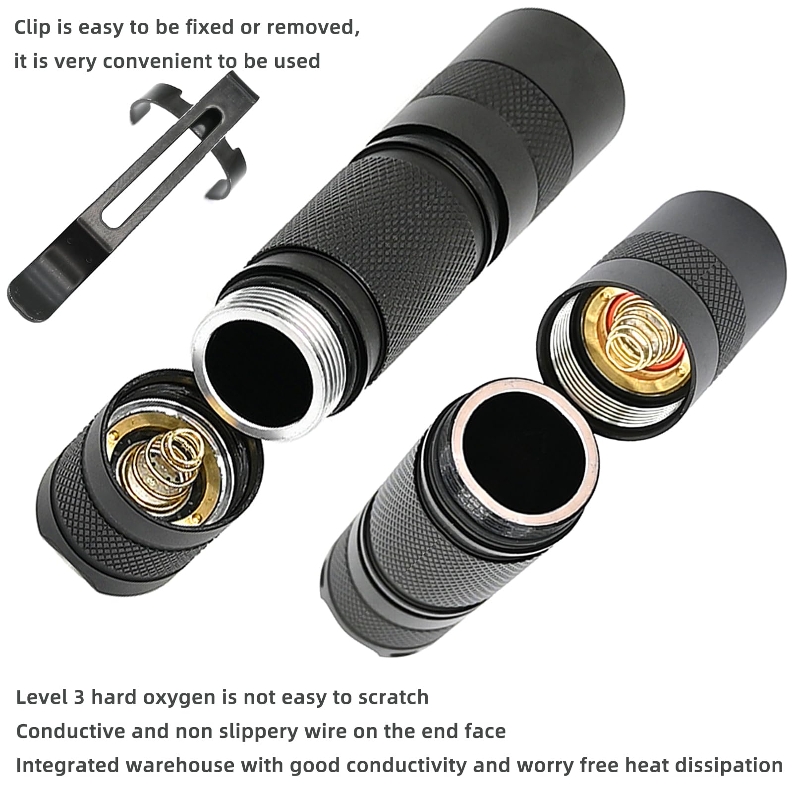 Mua Mini AA Pen Portable LED Light, Super Bright, Waterproof Keychain ...