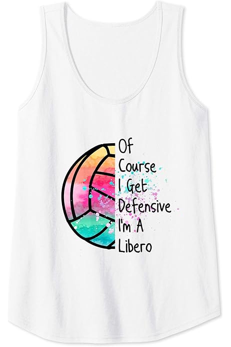 Libero In Volleyball Quotes Amazon.com: Funny Libero Defensive