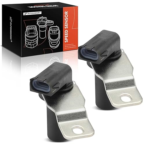 A-Premium Transmission Speed Sensor Compatible with Ford F-150, F-250 ...