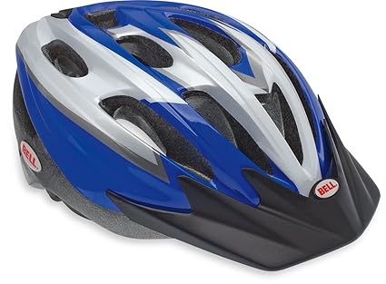 Bell Ukon Blue / Silver Uni-Size Adult Sport Helmet: Amazon.co.uk ...