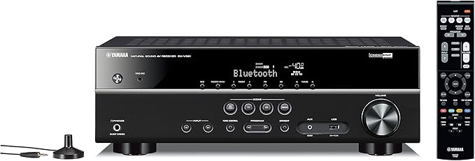 Yamaha RX-V381 AV-Receiver mit Bluetooth schwarz: Amazon.de: Audio & HiFi