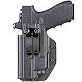 Amazon.com : Kydex IWB Concealed Carry Holster for Glock G17 22 31 Gen ...