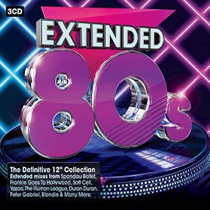 Extended 80s - The Definitive 12inch Collection: Amazon.co.uk: Music